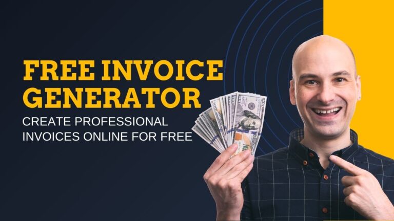 Free Invoice Generator: Create Professional Invoices Online for Free ...